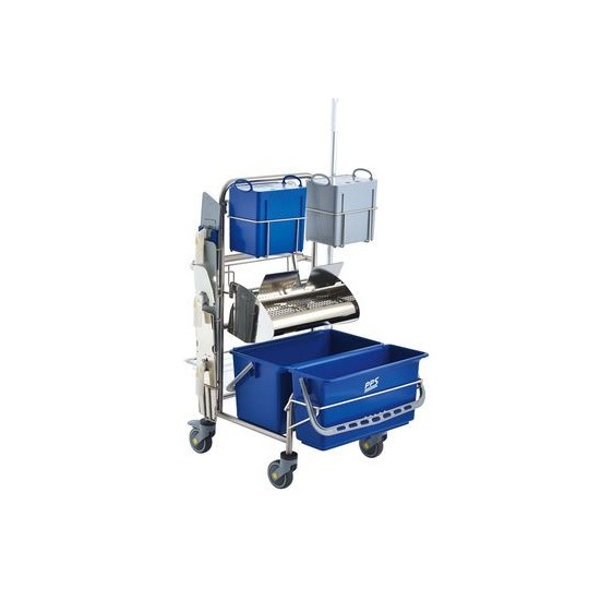 cleanroom Cleaning trolley Clino® CR4 FP-CR | mycleanroom.de