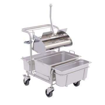 cleanroom Cleaning trolley Clino® CR1 FP-GMP | mycleanroom.de