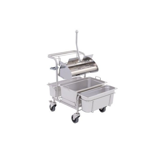 cleanroom Cleaning trolley Clino® CR1 FP-GMP | mycleanroom.de