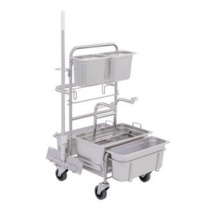 cleanroom Cleaning trolley Clino® CR4 MF-GMP | mycleanroom.de