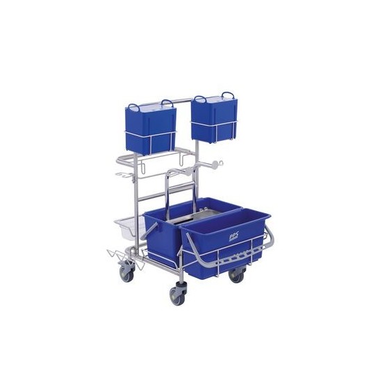 cleanroom Cleaning trolley Clino® CR4 MF-CR | mycleanroom.de