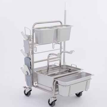 cleanroom Cleaning trolley Clino® CR4 MF-GMP | mycleanroom.de