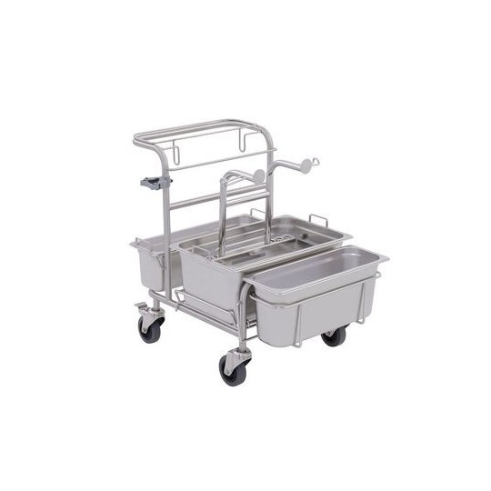 cleanroom Cleaning trolley Clino® CR1 MF-GMP | mycleanroom.de