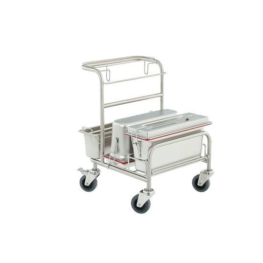 cleanroom Cleaning trolley Clino® CR1 EM-GMP | mycleanroom.de