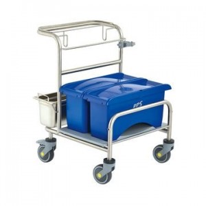 cleanroom Cleaning trolley Clino® CR1 EM-CR | mycleanroom.de