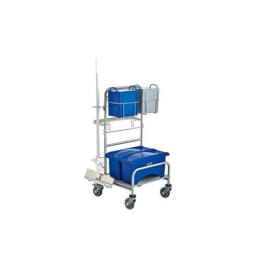 cleanroom Cleaning trolley Clino® CR4 EM-CR | mycleanroom.de